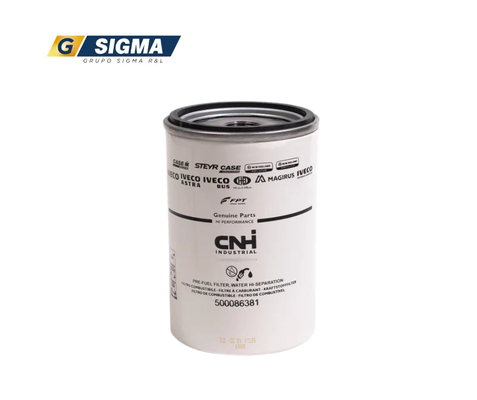 PRE-FRILTRO COMBUSTILBE/SEPARADOR - 500086381:IVI – SigmaParts